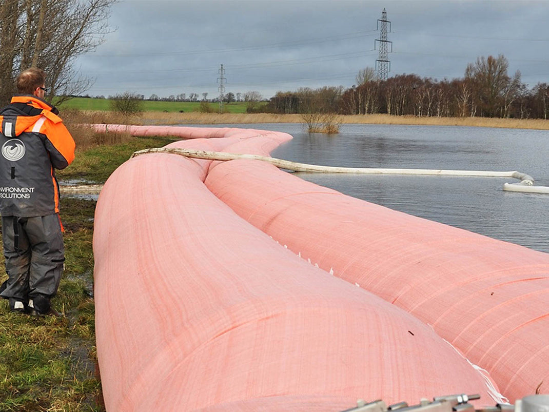 NoFloods Pro Barrier | Large Scale Flood Protection – Floodshield