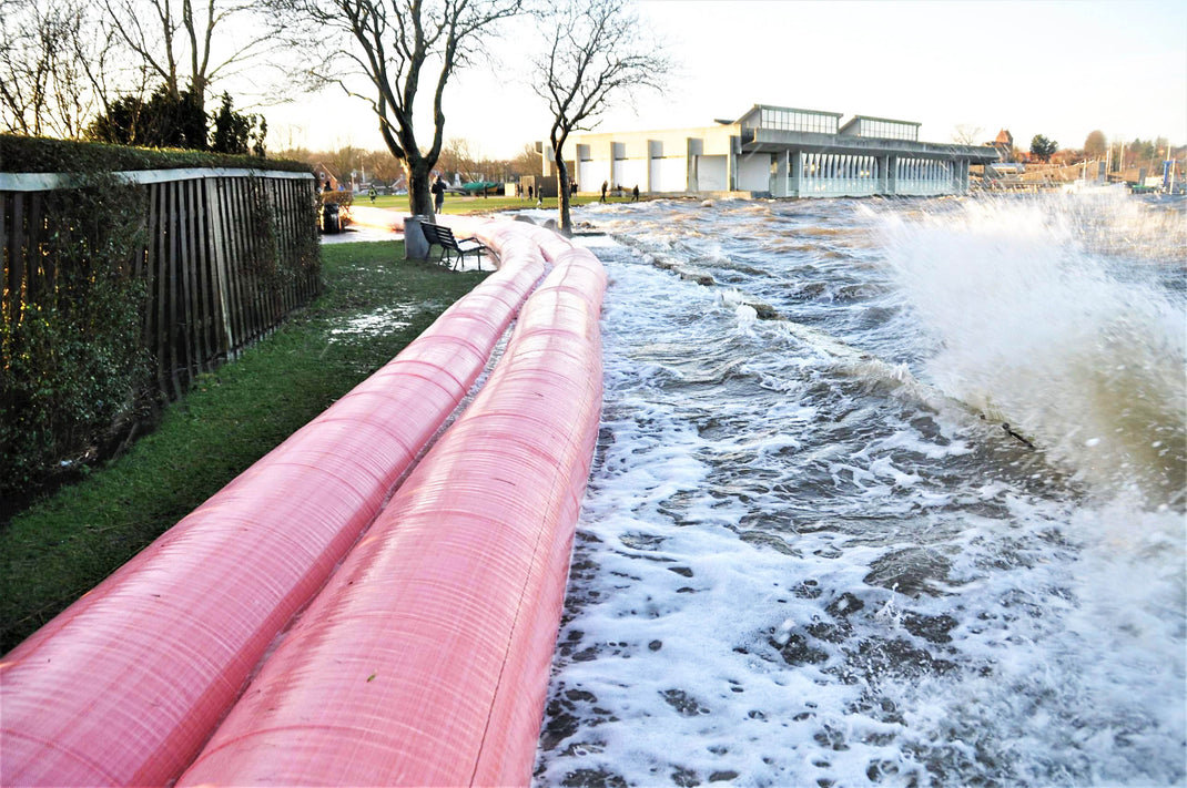 NoFloods Pro Barrier | Large Scale Flood Protection – Floodshield