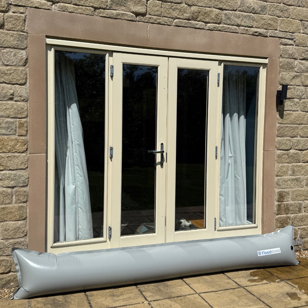 Reusable Long Flood Barrier | Flexible & Reliable Protection – Floodshield