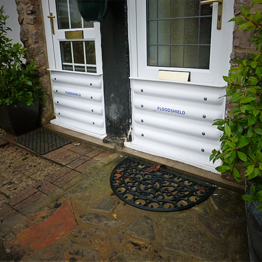 Water Filled Flood Barriers | Large Scale Flood Protection – Floodshield