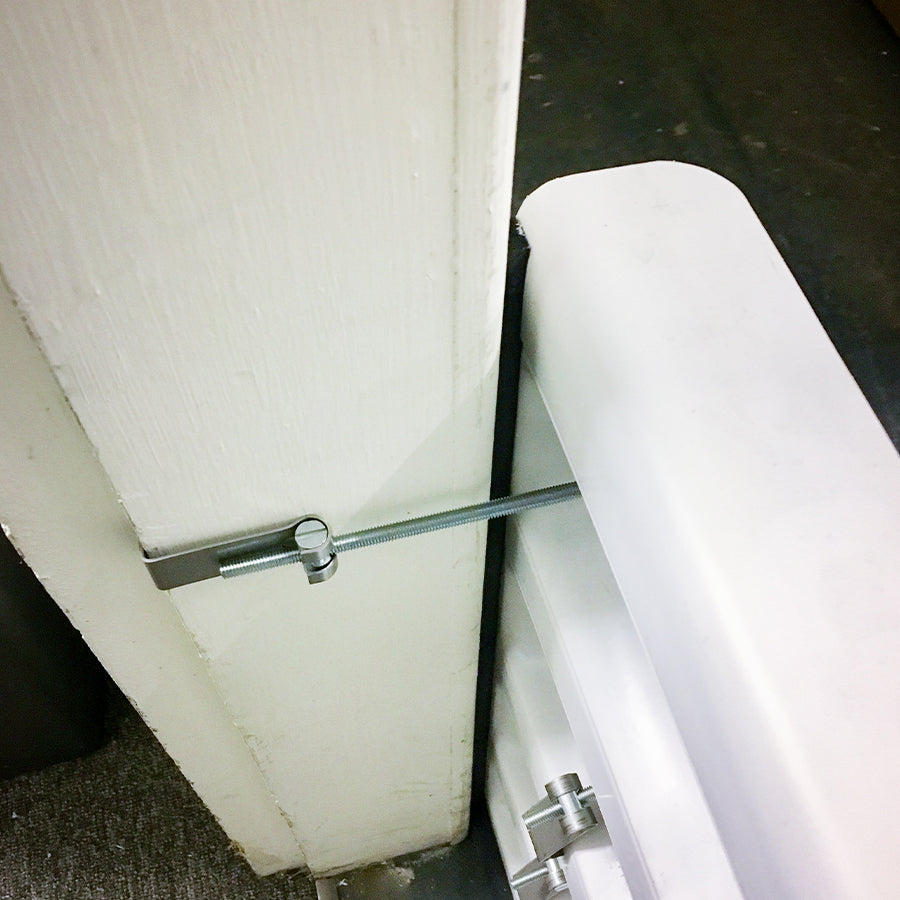 Installing Floodshield Door Barrier | See how easy it is