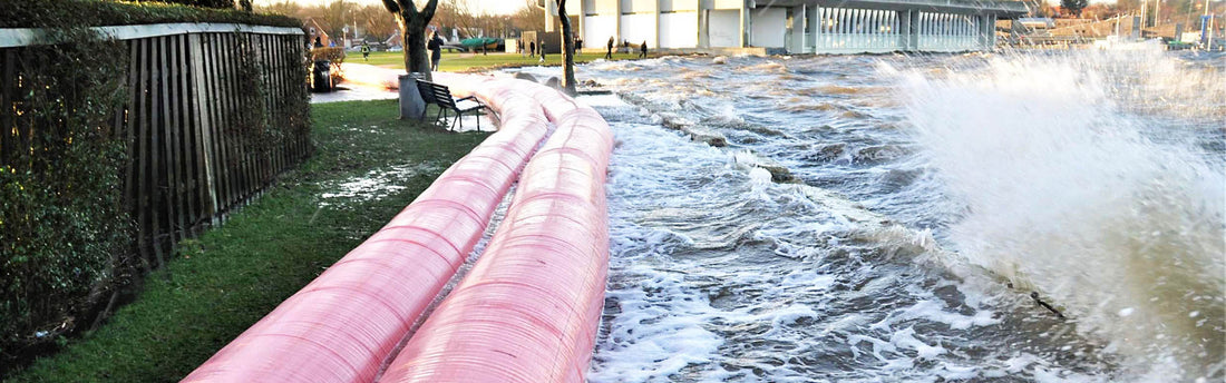 Large Scale Flood Protection | Industry Leading Flood Barriers ...