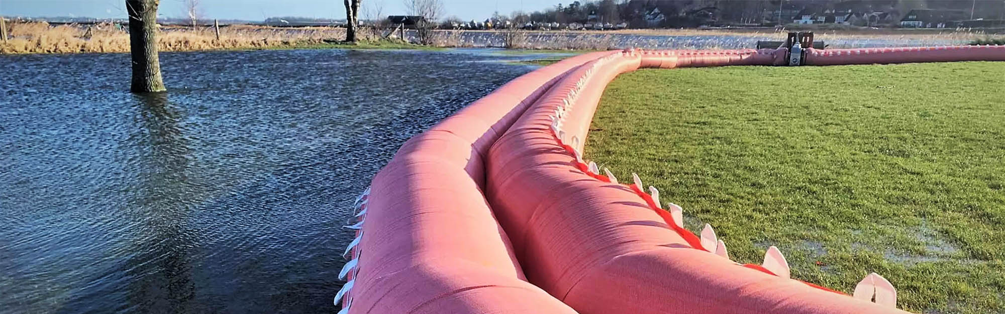 NoFloods Pro Barrier | Large Scale Flood Protection – Floodshield