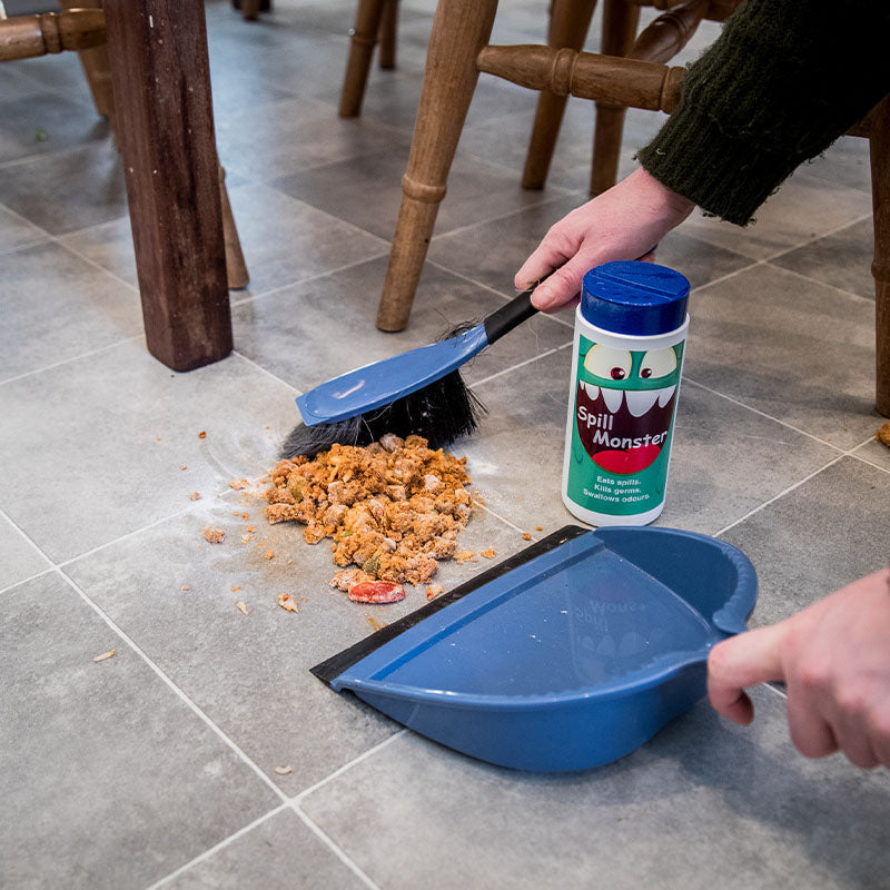 Spill Monster Absorbent Powder | Helpful Flood Cleanup – Floodshield