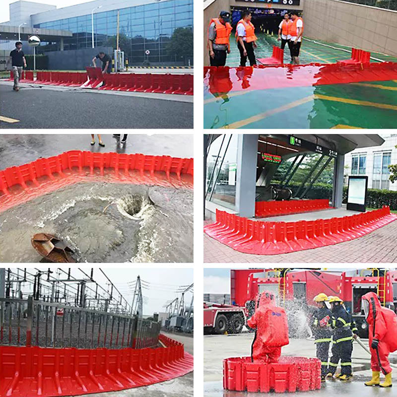 Boxwall Flood Barrier | Freestanding Mobile Protection – Floodshield