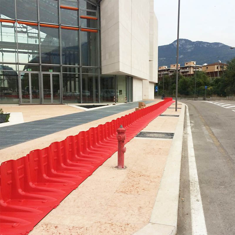 Boxwall Flood Barrier | Freestanding Mobile Protection – Floodshield